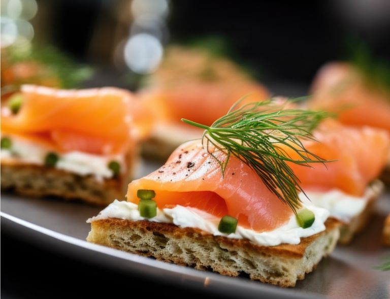 Premium Handcrafted Smoked Salmon | Ocean Pearl Smoke House